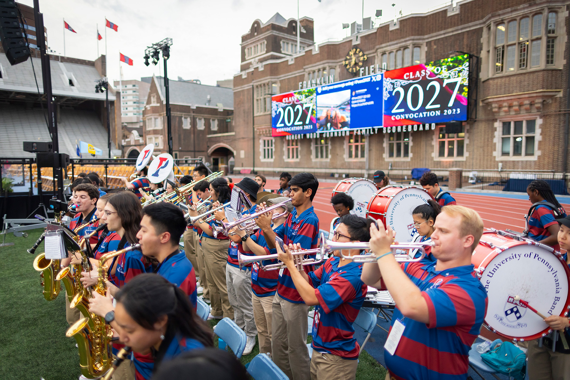 Strike Up the Band | Inspiring Impact