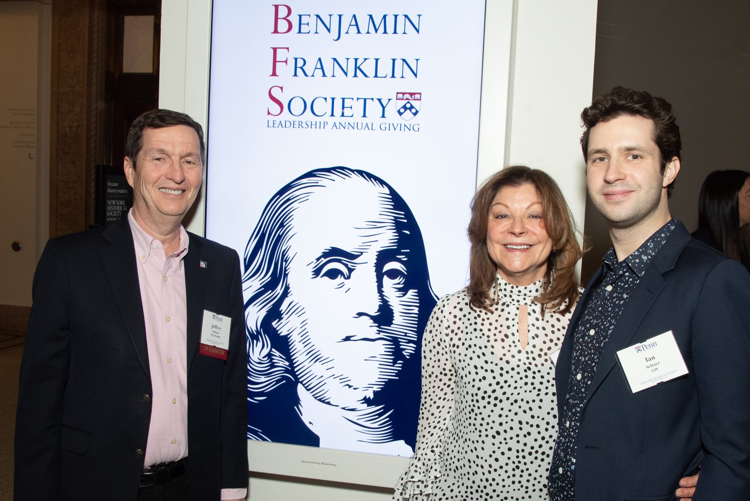 Benjamin Franklin Society | Inspiring Impact at Penn