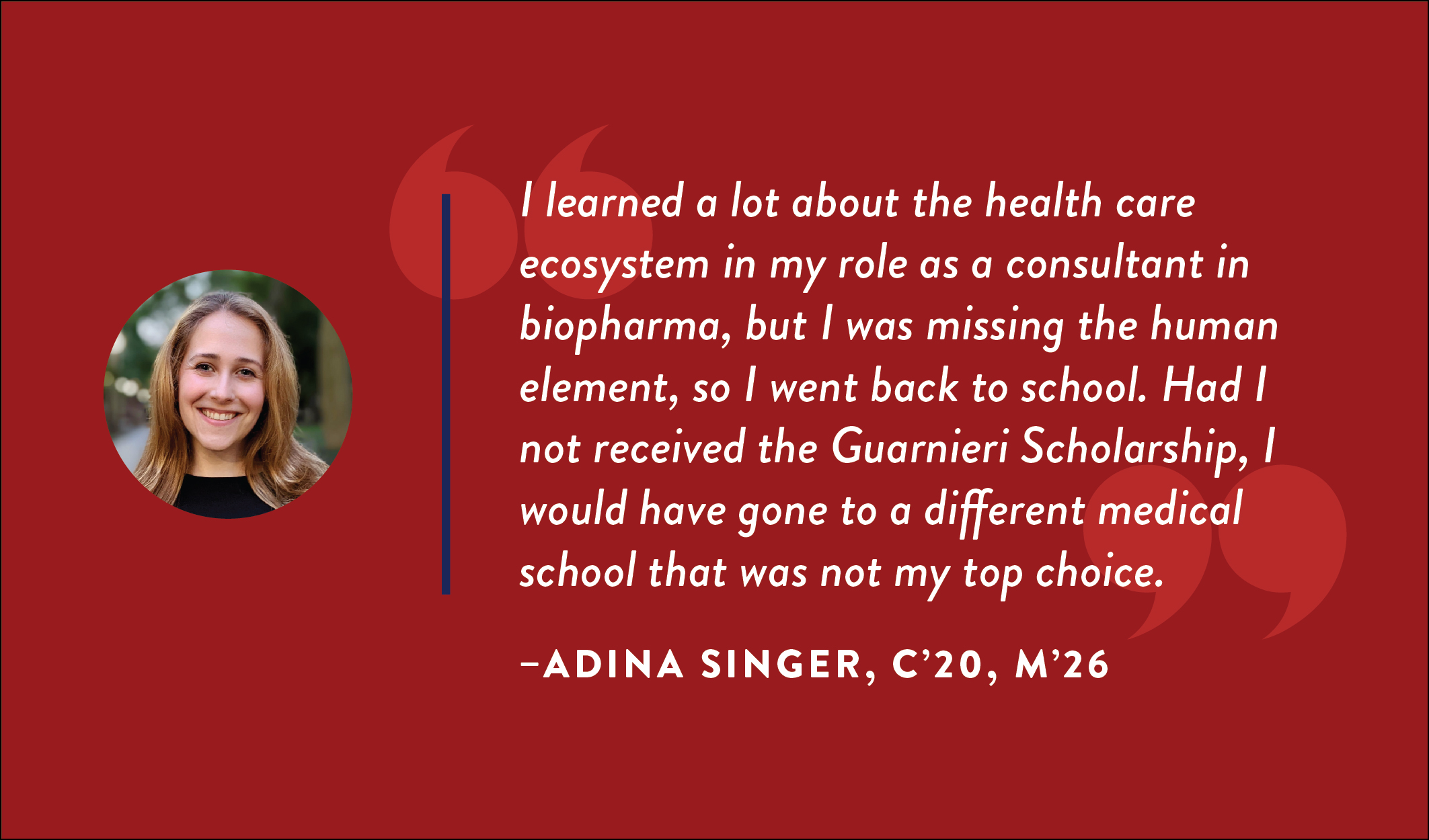 A Match Made in Medicine | Inspiring Impact