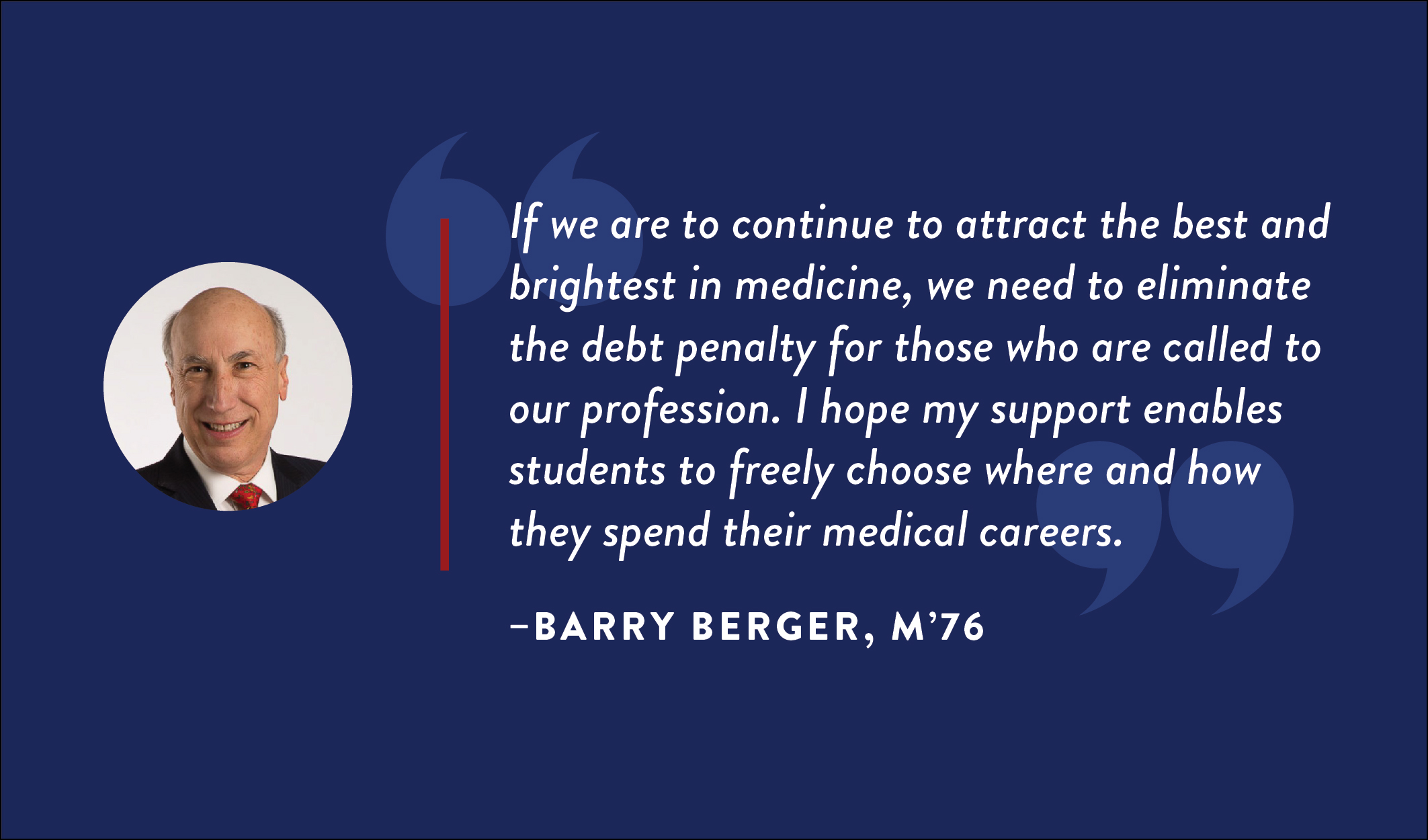 A Match Made in Medicine | Inspiring Impact