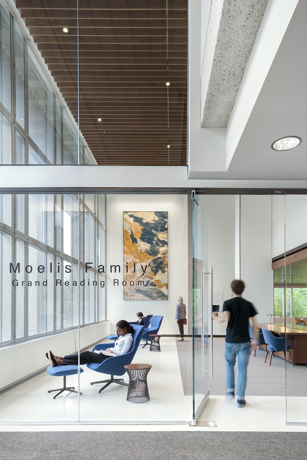 Modern Libraries for Modern Times | Inspiring Impact Magazine Spring ...