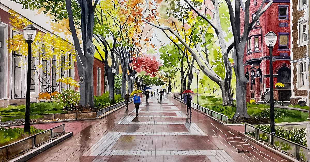 From Locust Walk | Inspiring Impact at Penn