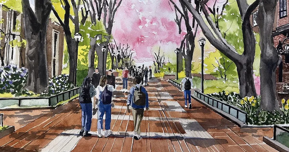 From Locust Walk | Inspiring Impact at Penn