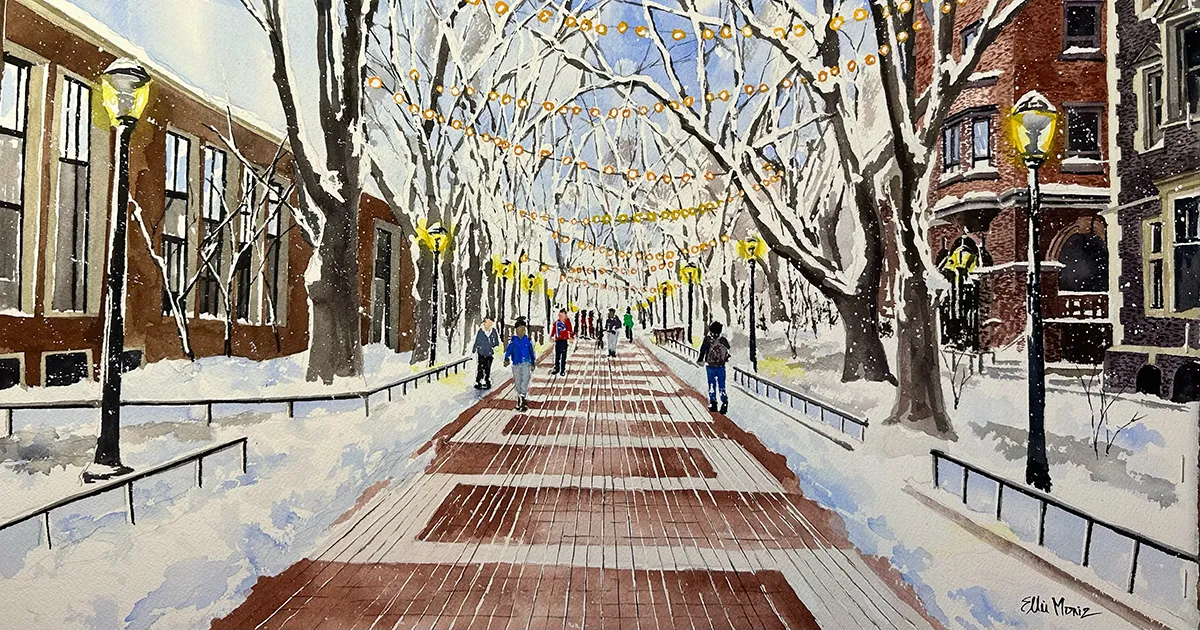 From Locust Walk | Inspiring Impact at Penn