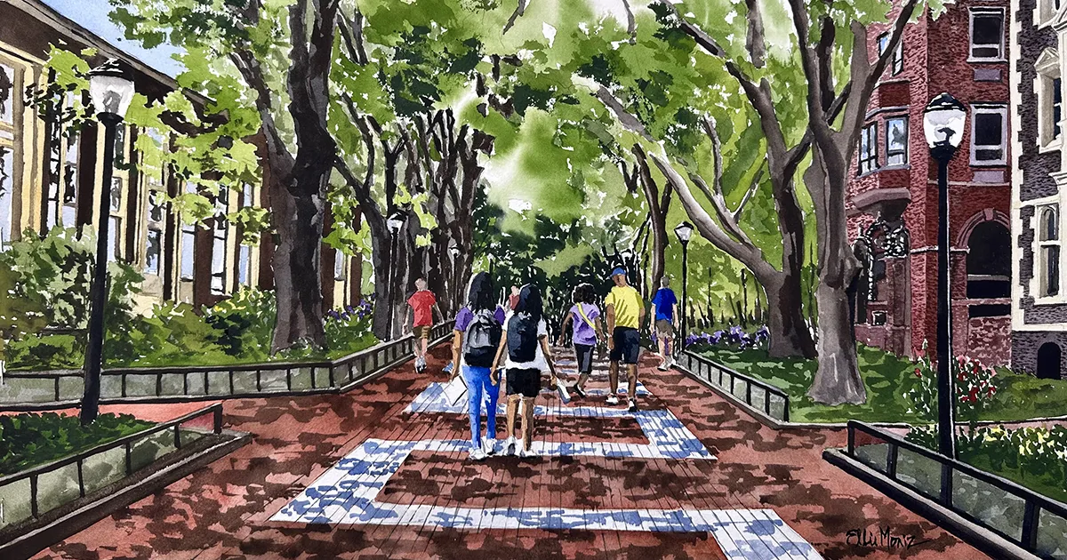 From Locust Walk | Inspiring Impact at Penn