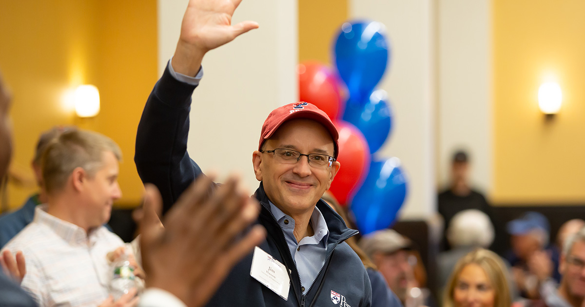 A Conversation with Jim Husson | Inspiring Impact