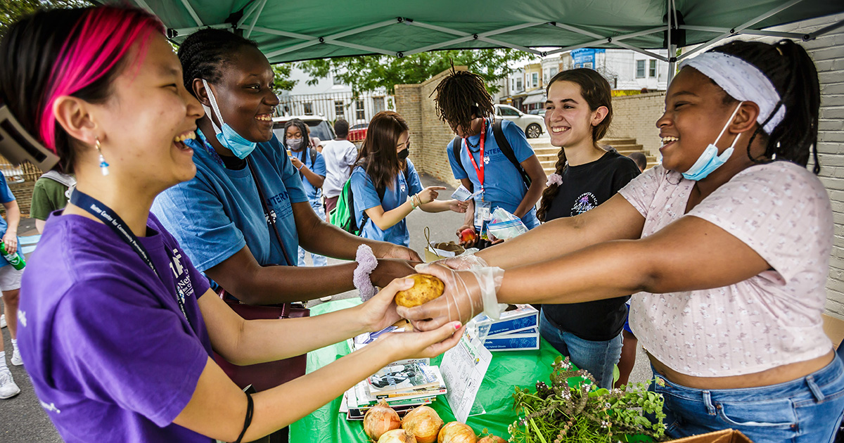 Community, Centered | Inspiring Impact