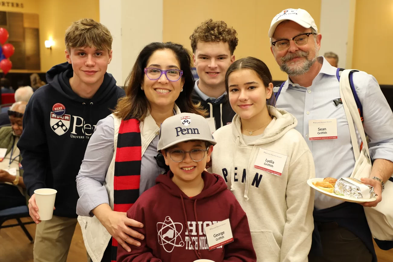 Benjamin Franklin Society Homecoming Brunch 2025 | Inspiring Impact