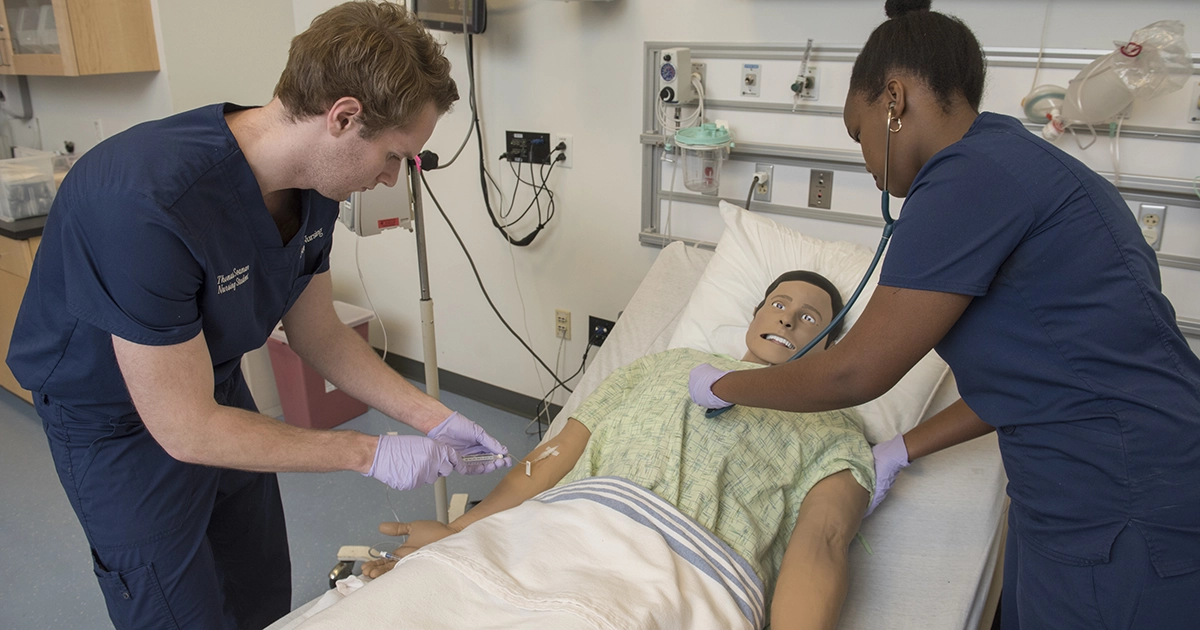 Inside Penn Nursing's Simulation Center | Inspiring Impact