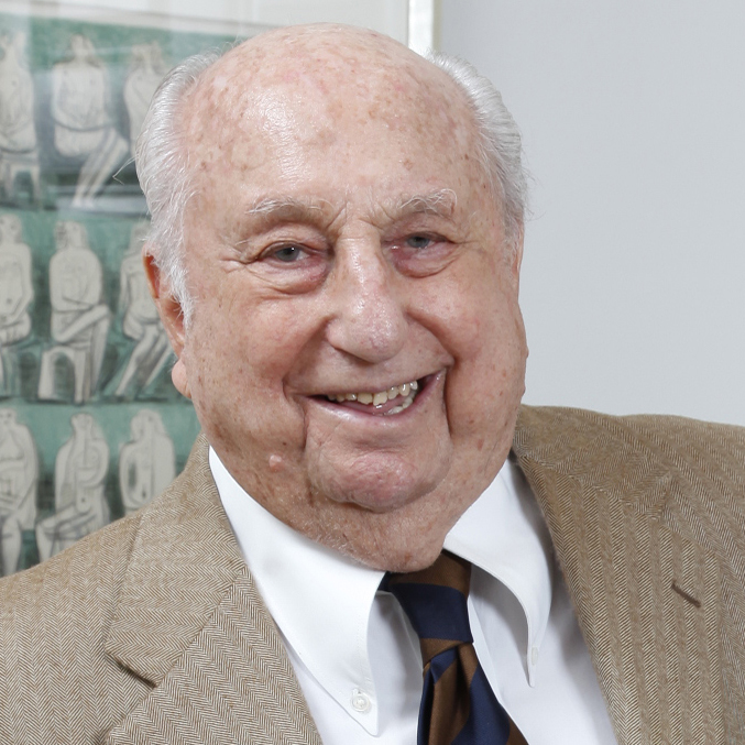 Raymond Perelman, 1917-2019 | Inspiring Impact