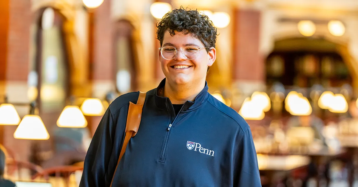 Student Story: Noah Royal Milad, C’26 | The Penn Fund